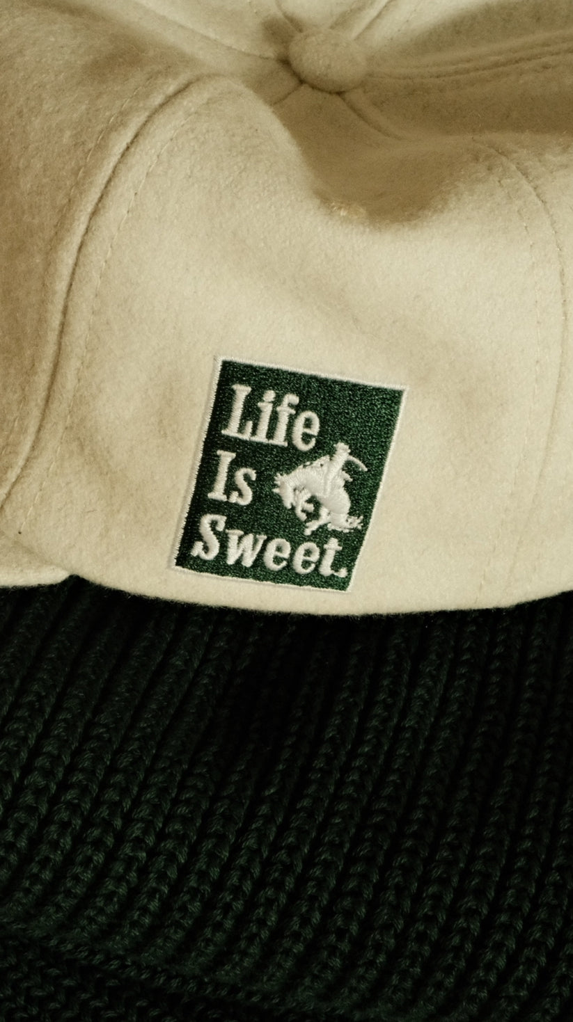 'SWEET OFF-WHITE WOOL COWBOY' – Sweet Hat Company