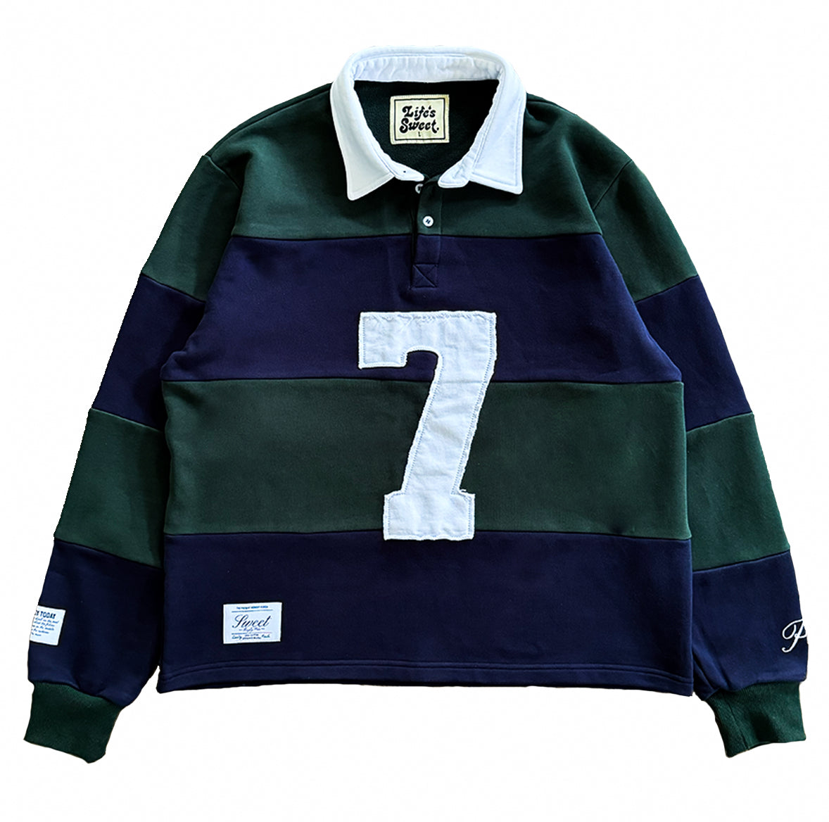 SWEET RUGBY POLO – Sweet Hat Company