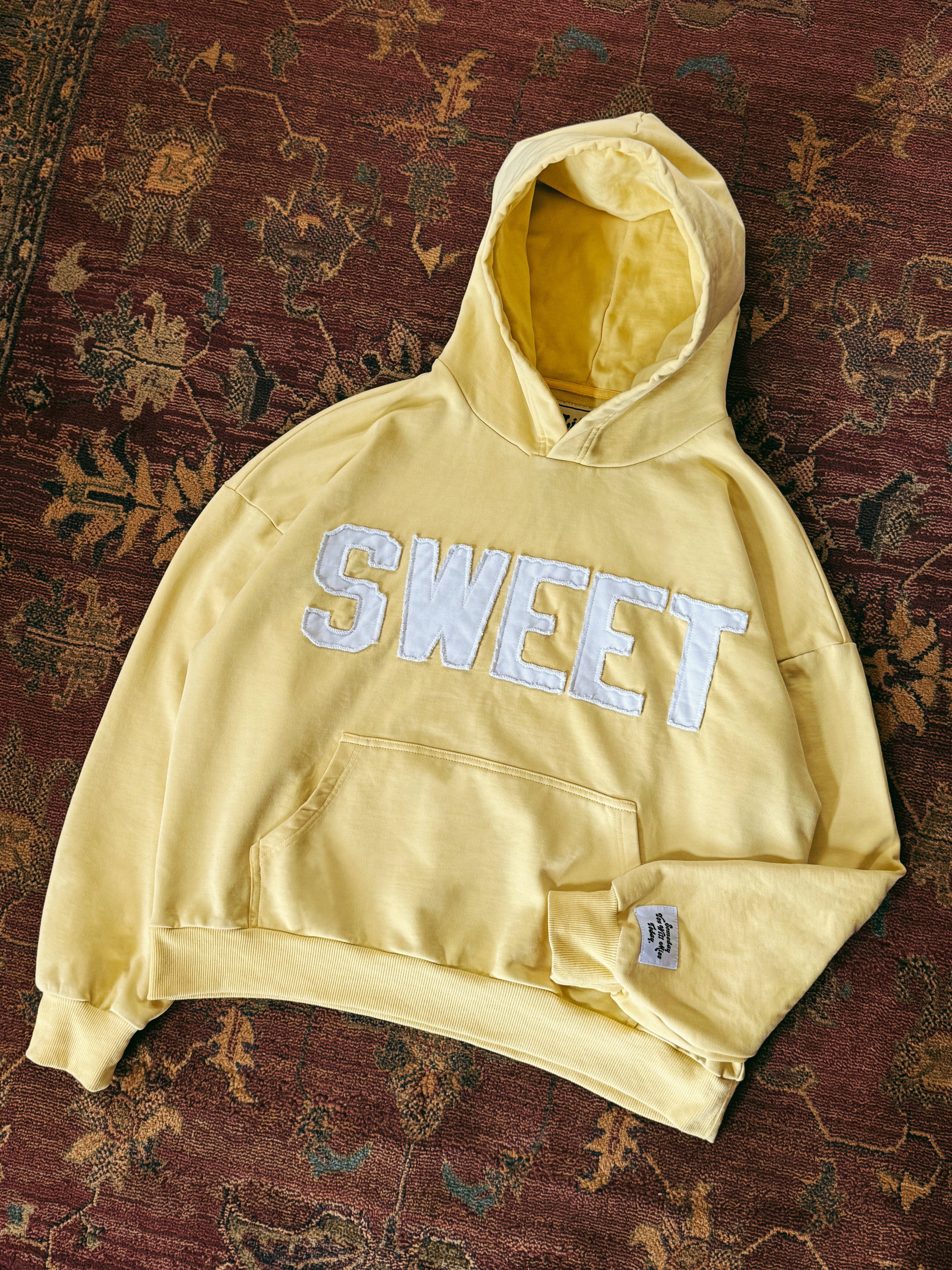 'SWEET AGED YELLOW' – Sweet Hat Company